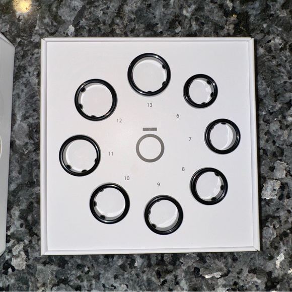 Oura | Other | Oura Ring Gen3 Sizing Kit Size Before You Buy The Oura ...